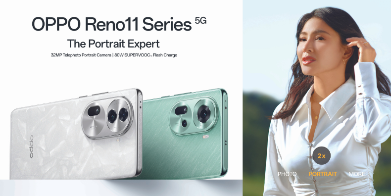 New OPPO Reno 11 Series 5G - Standout in Portrait | Cyberzone