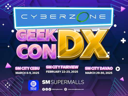 Everything You Need to Know About ’Cyberzone Geek Con DX’ - SM Cyberzone